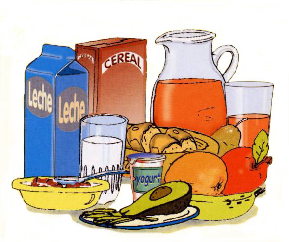 los alimentos